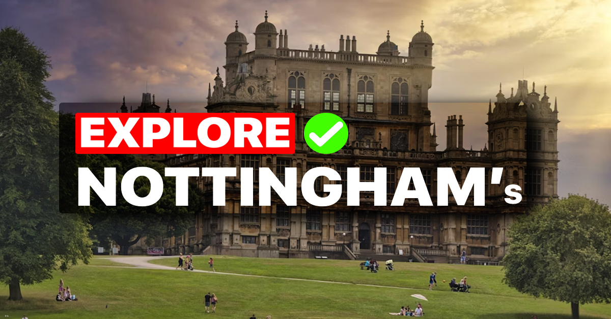 Nottingham CIty Of UK